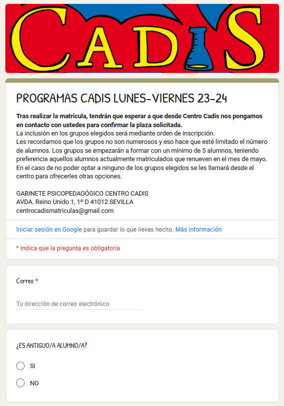 Centro CADIS | Centro para niños con Altas Capacidades Intelectuales