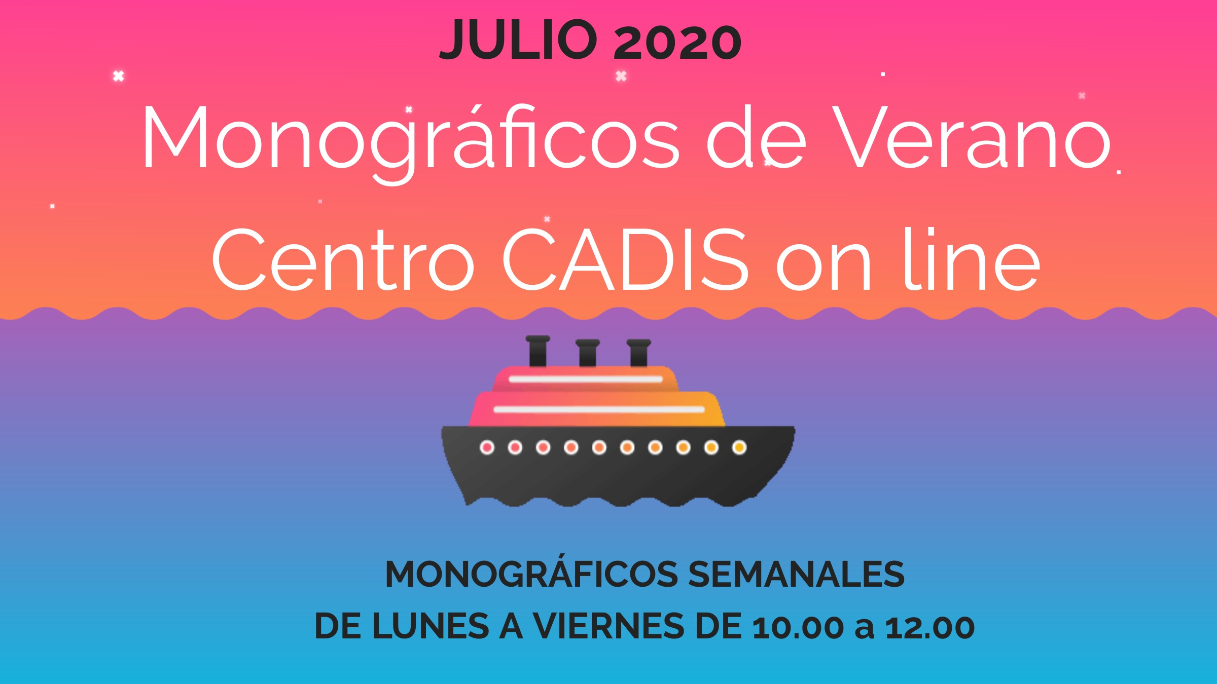 Últimas noticias del Centro CADIS